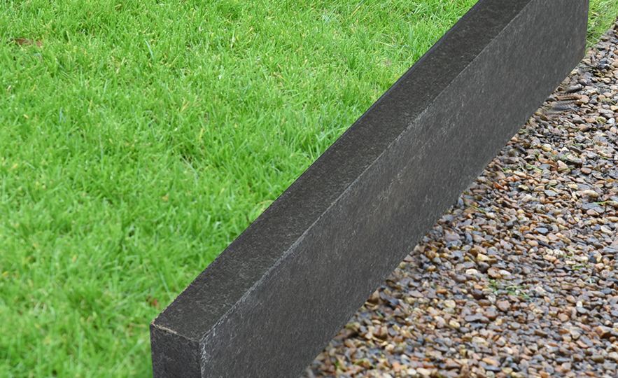 Bordures en basalte | stonenaturelle