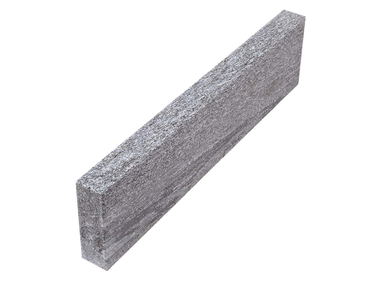 Bordures en gneiss gris clair rayées Urban Grey Line | stonenaturelle