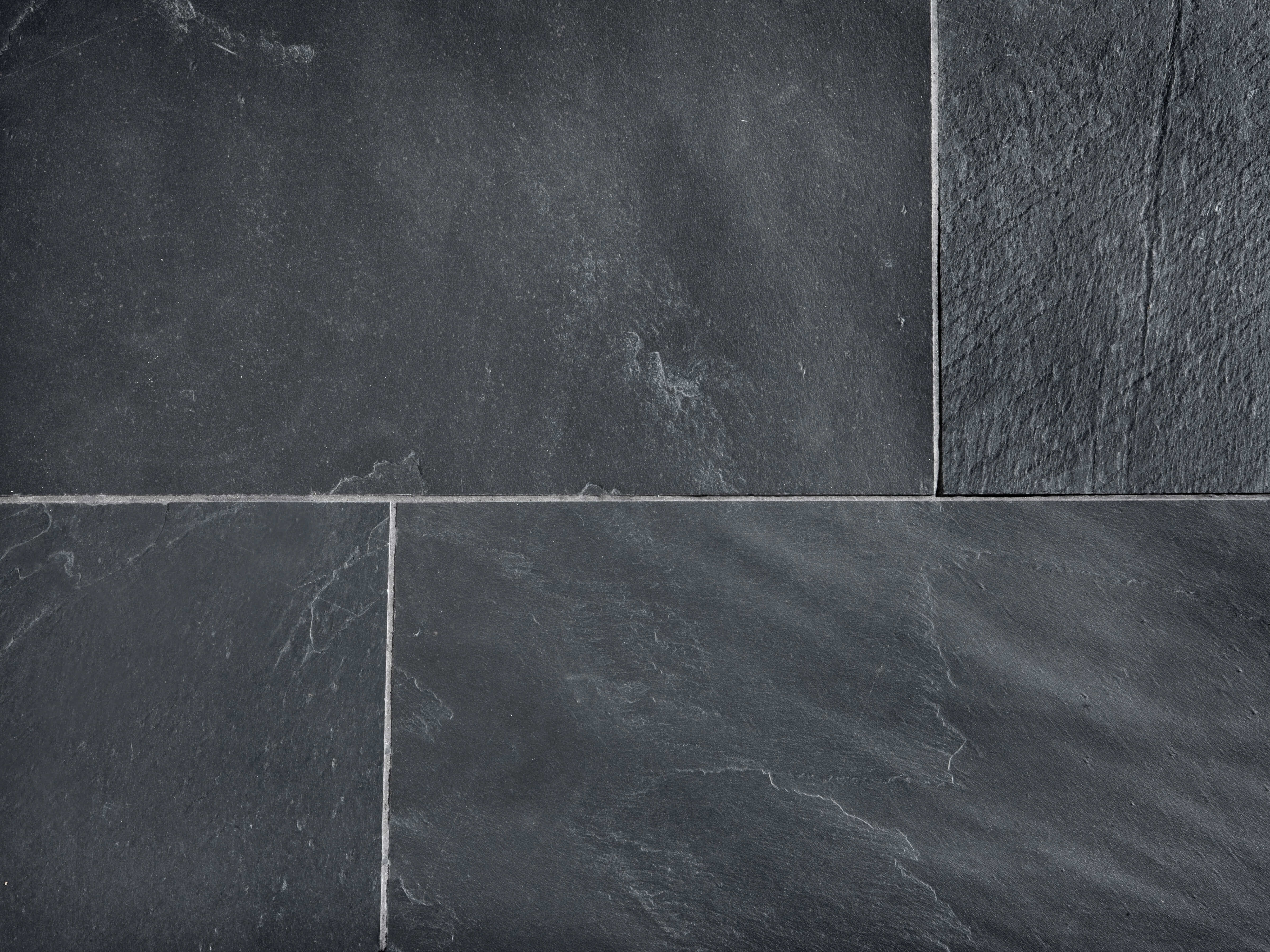 Carrelage Black Rustic, en ardoise brute | stonenaturelle